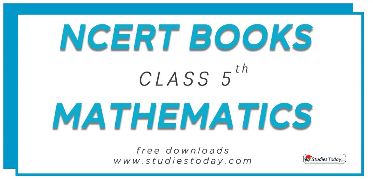 NCERT Book For Class 5 Mathematics Free Pdf Download